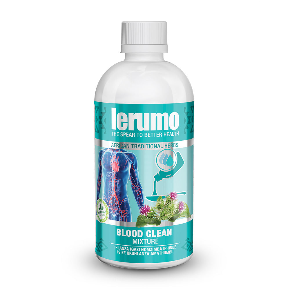 BLOOD CLEAN MIXTURE – Source Herbal